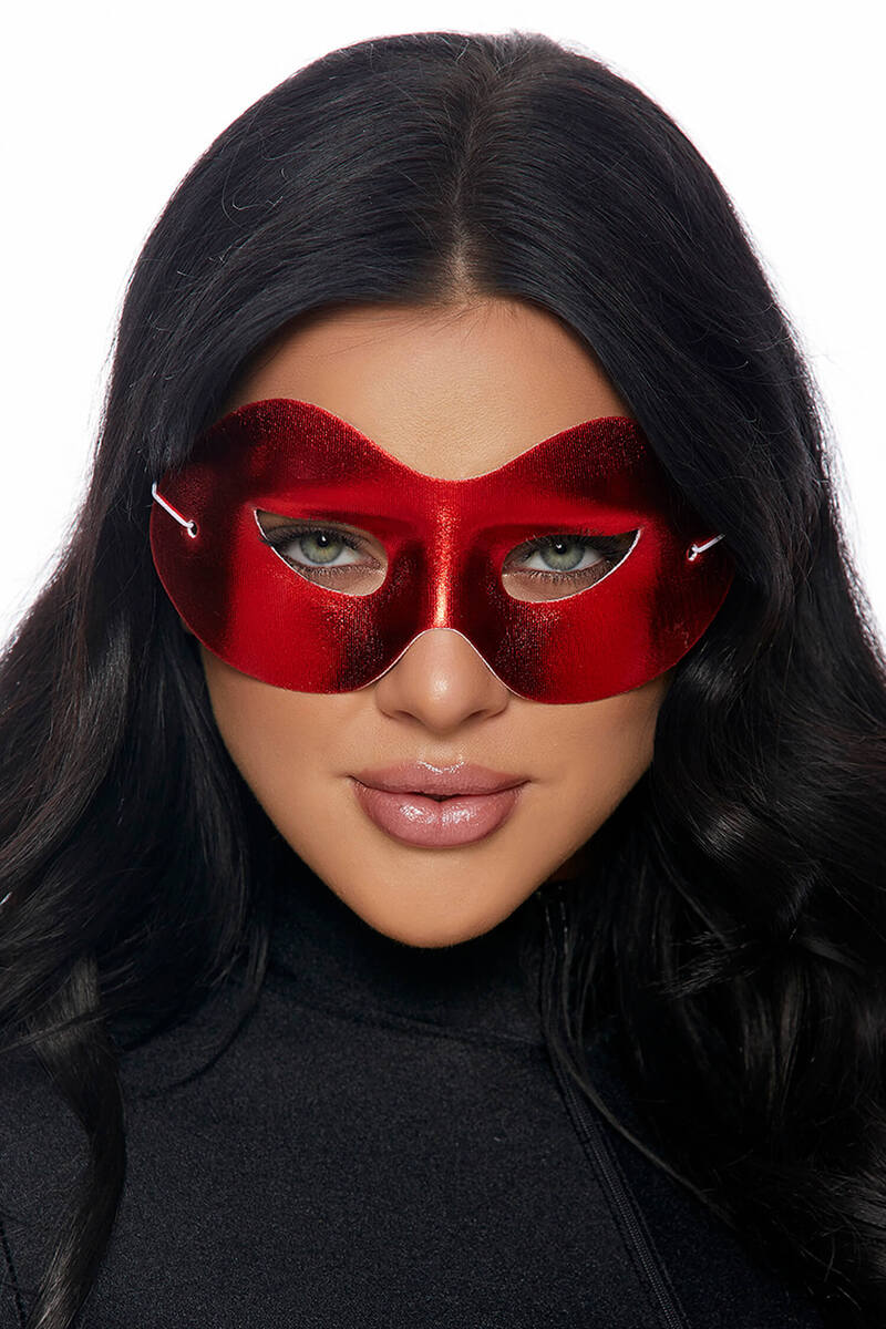 Metallic Hero Mask by Forplay