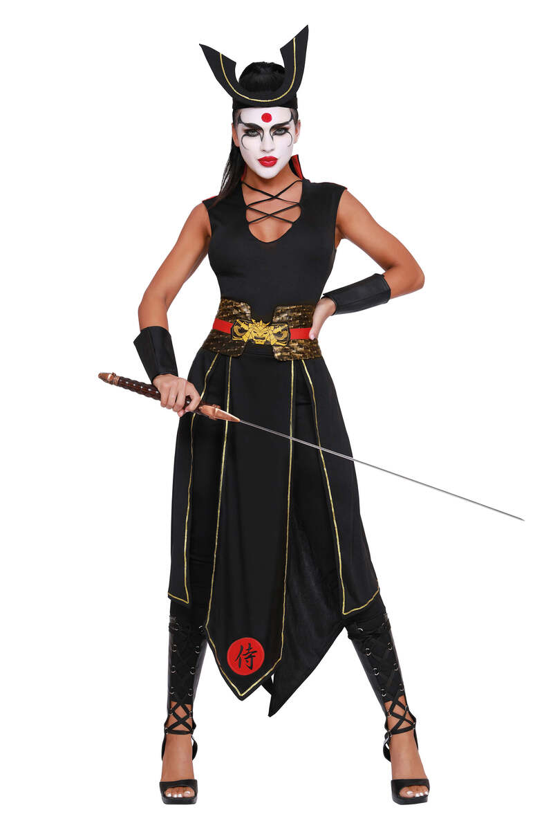 Samurai Women's Costume by Dreamgirl